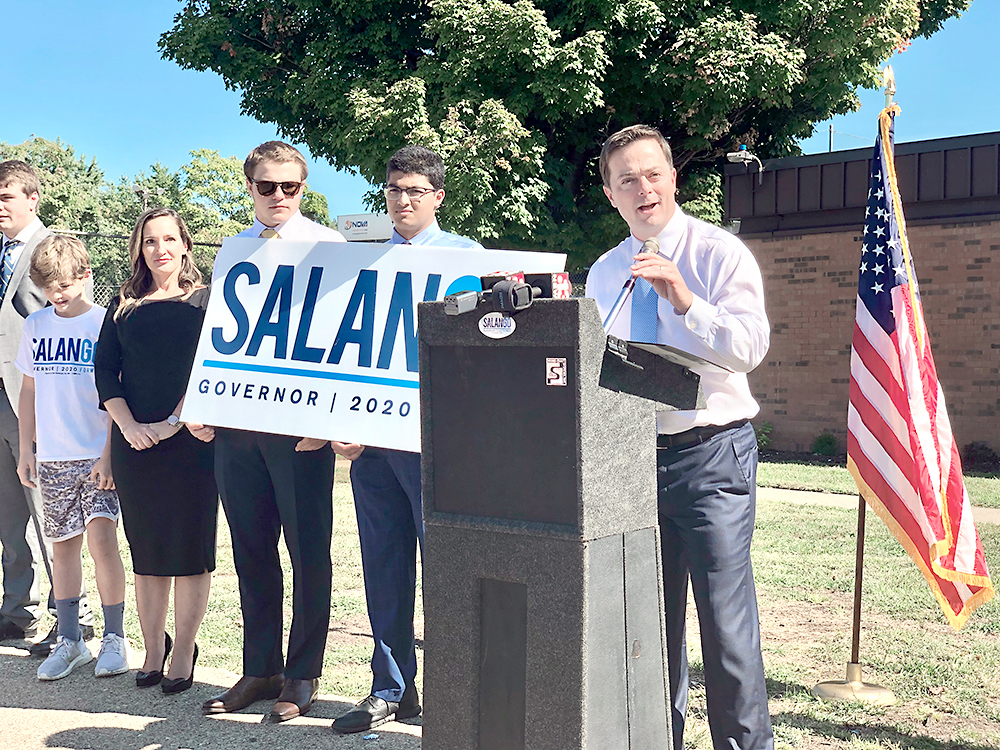 Salango enters race | News, Sports, Jobs - Weirton Daily Times